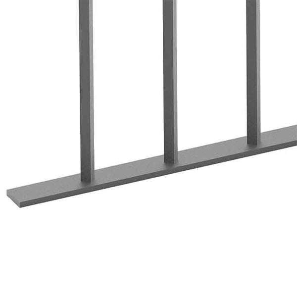 Grille en Fer Solide Tiges Rhomboïdales - Securfix