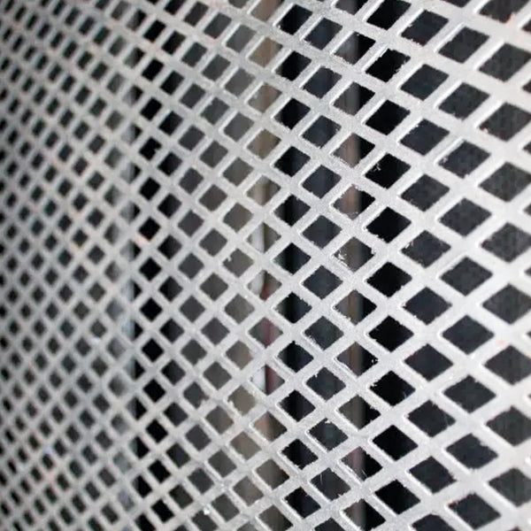 Chapa Perforada Rombo D504- Securfix