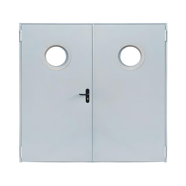 Porte Coupe-feu RF 60 C5 2 Feuilles - Securfix